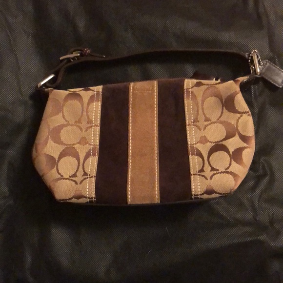 Coach | Bags | Authentic Coach Small Handbag | Poshmark